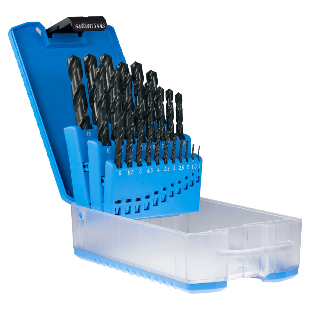 SUTTON Jobber Drill Sets – Blue Bullet - STW Industrial & Safety