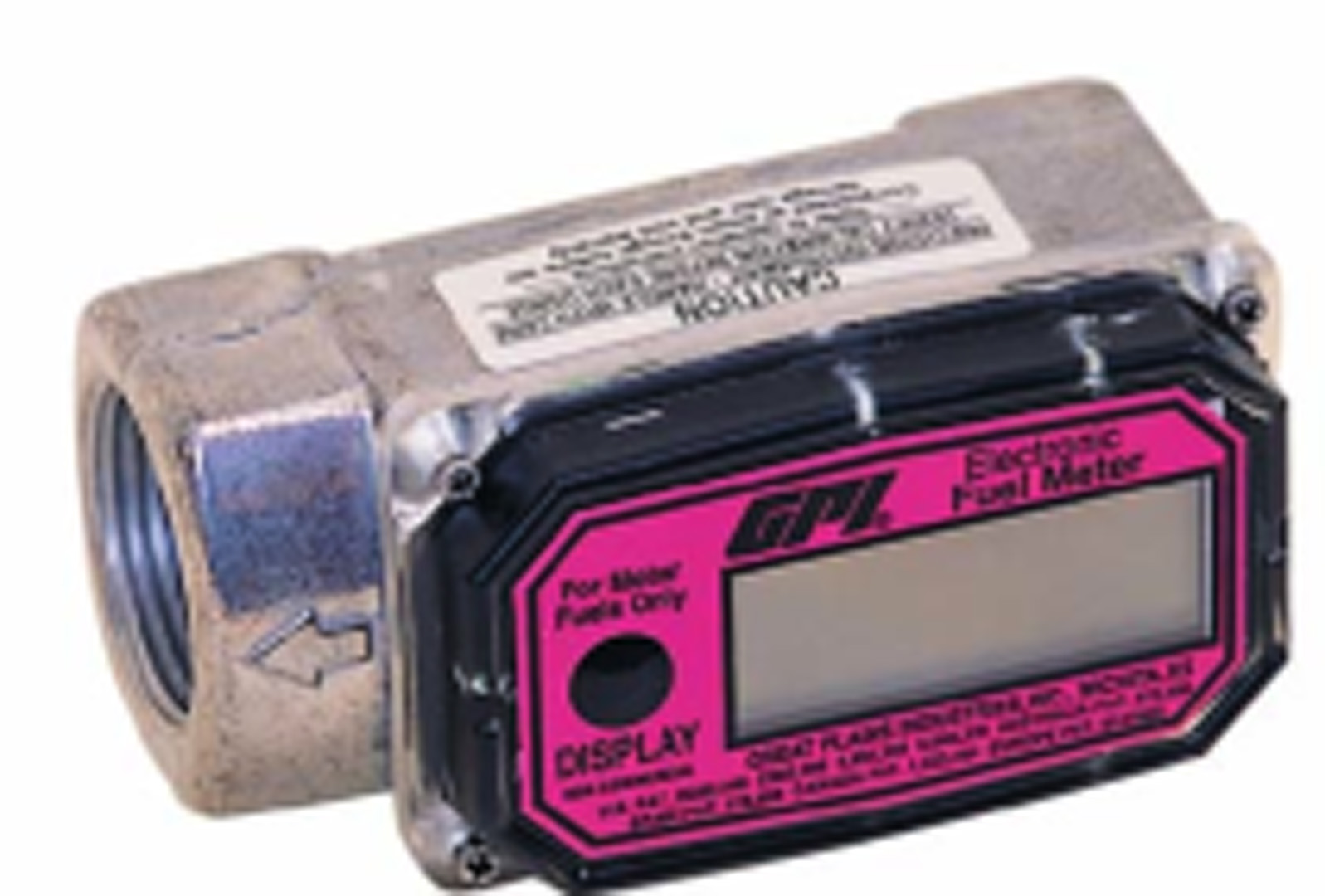 ALEMLUBE Meter, Diesel-GPI 1" Digital, Inline 100LPM - STW Industrial ...