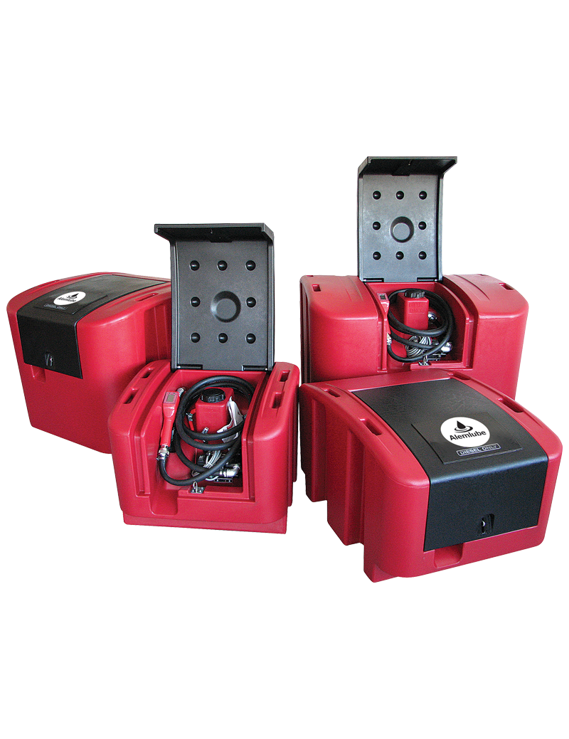 ALEMLUBE Diesel Refuelling Kits - STW Industrial & Safety