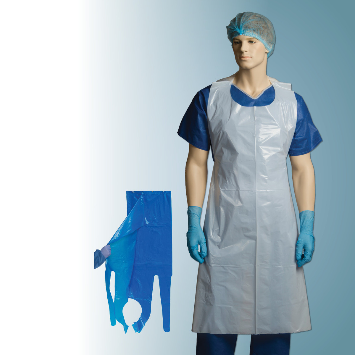 BASTION PACIFIC Polyethylene Apron - STW Industrial & Safety