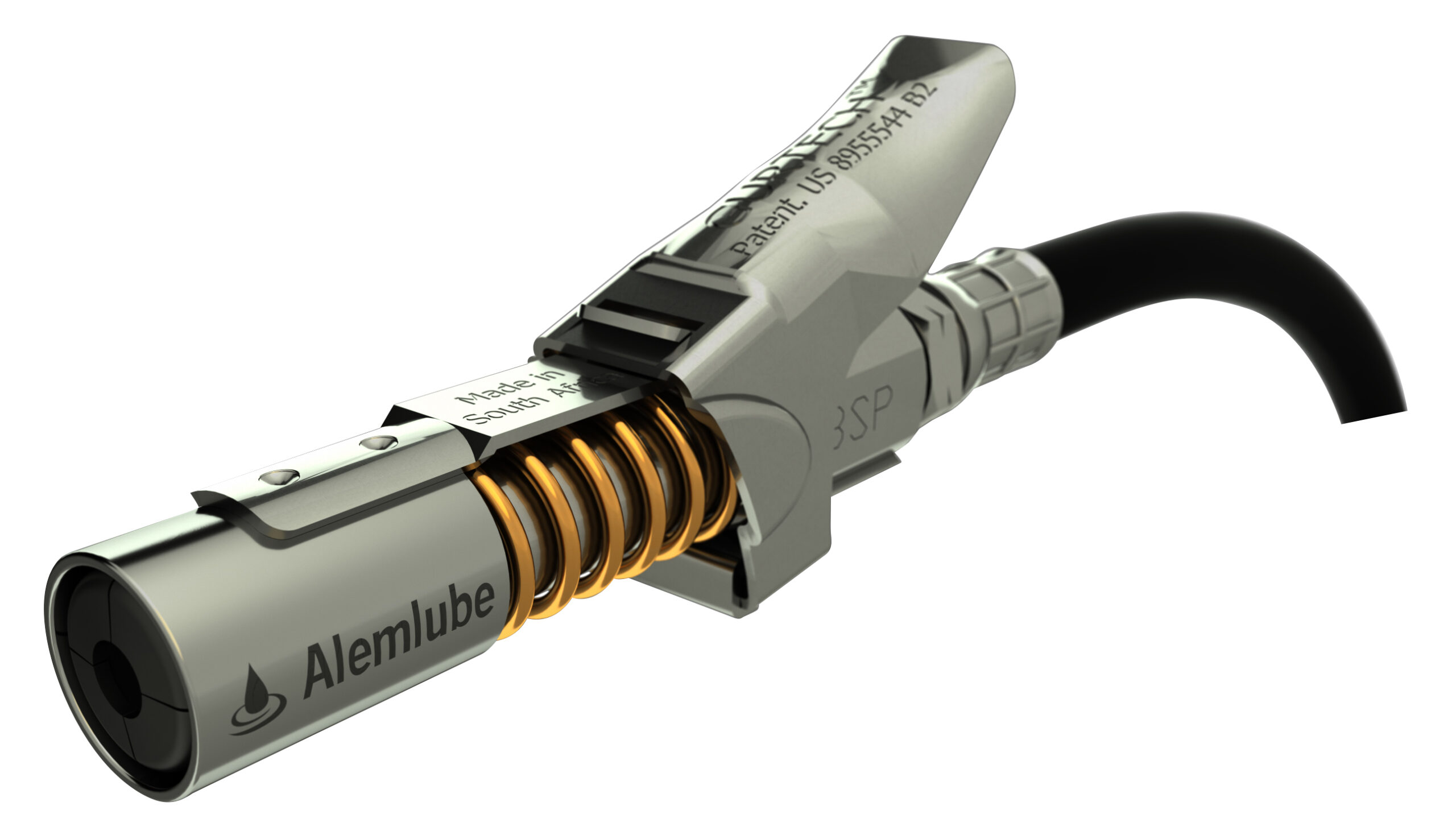 ALEMLUBE GREASE COUPLER 14512 - STW Industrial & Safety