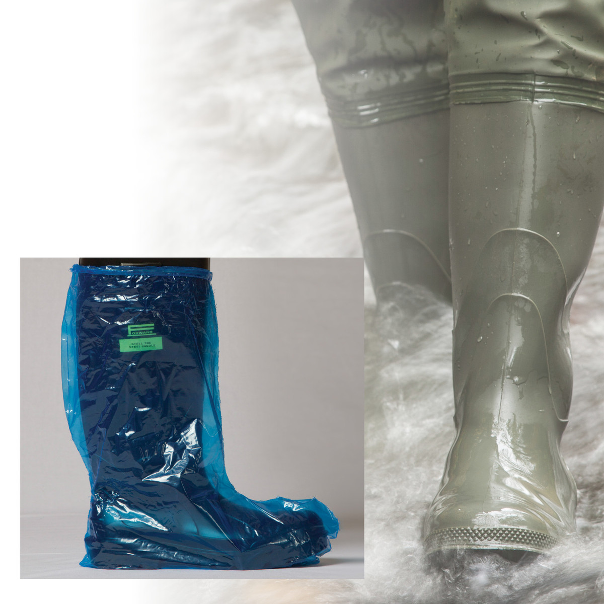 BASTION PACIFIC Polyethylene Boot Cover - STW Industrial & Safety