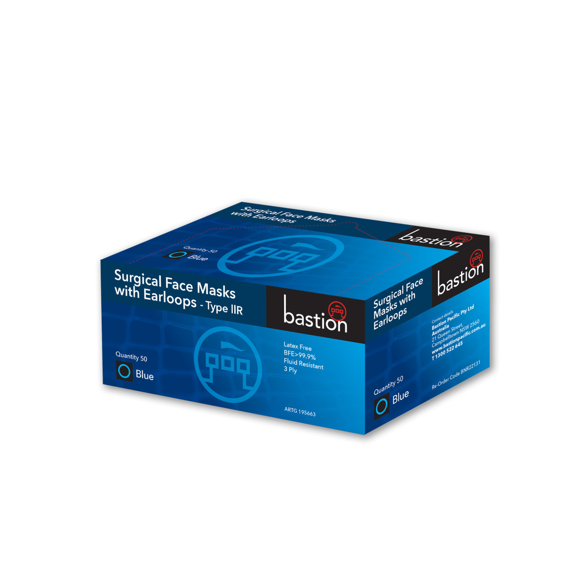 BASTION PACIFIC Face Masks - STW Industrial & Safety