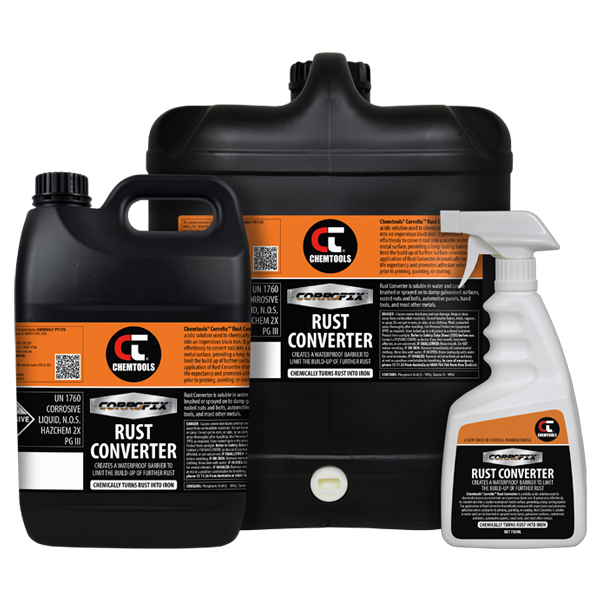 CHEMTOOLS Corrofix Rust Converter - STW Industrial & Safety