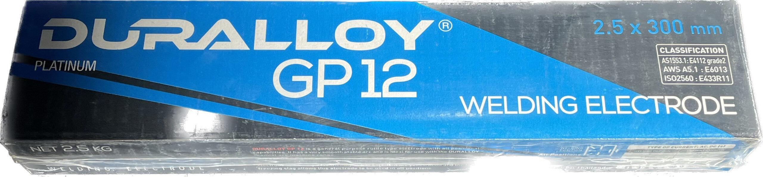 DURALLOY General Purpose Electrodes - STW Industrial & Safety