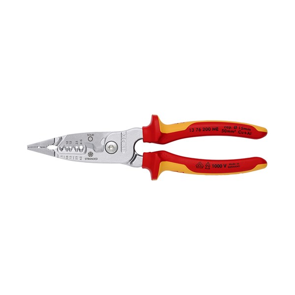 KNIPEX Electrical Installation Pliers - STW Industrial & Safety