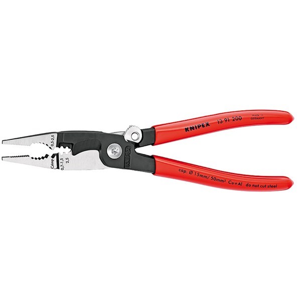 KNIPEX Electrical Installation Pliers - STW Industrial & Safety