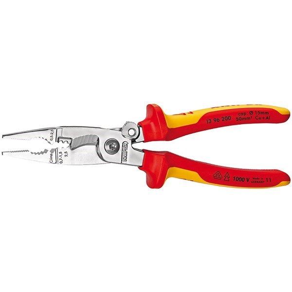 KNIPEX Electrical Installation Pliers - STW Industrial & Safety