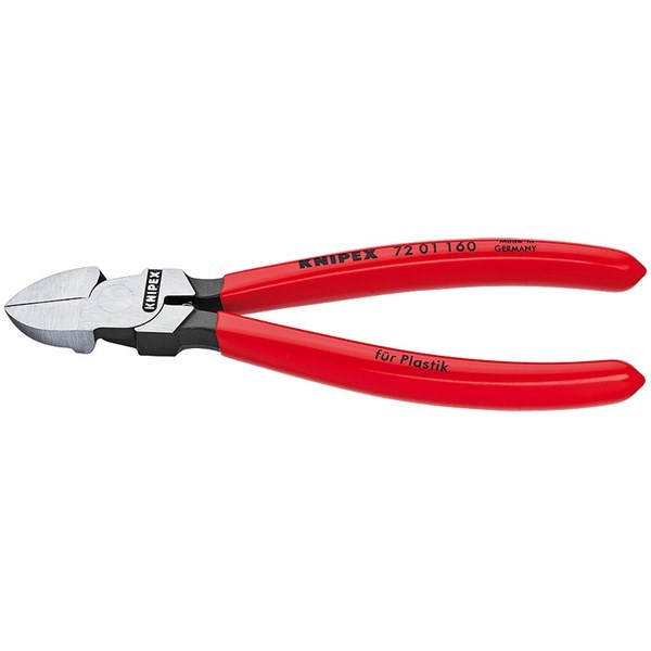KNIPEX Diagonal Cutters Plastic - STW Industrial & Safety