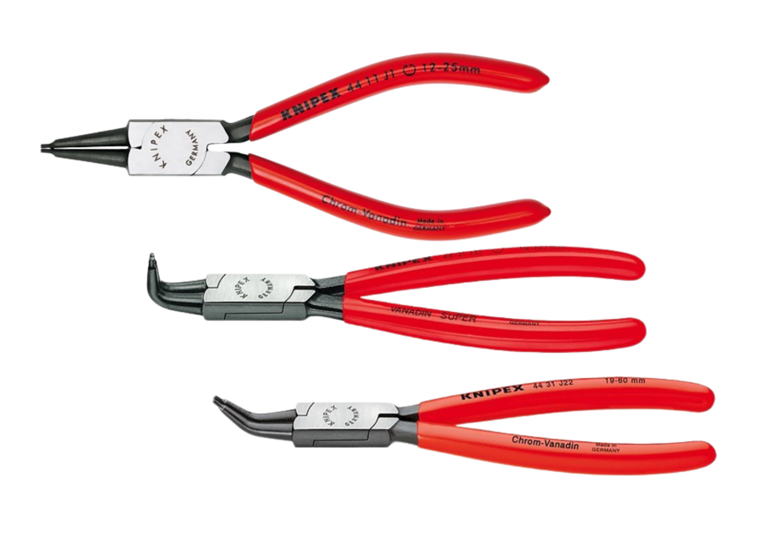 KNIPEX Circlip Pliers for Internal Circlips - STW Industrial & Safety