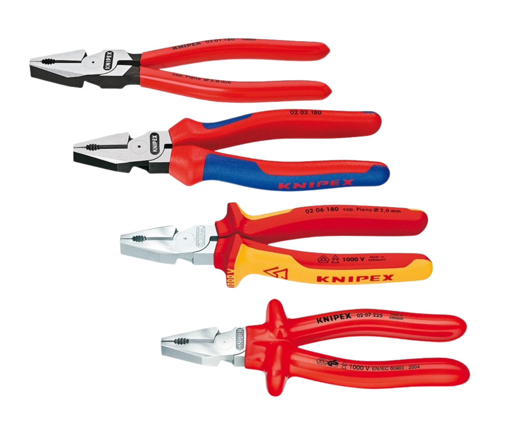 KNIPEX High Leverage Combination Pliers - STW Industrial & Safety