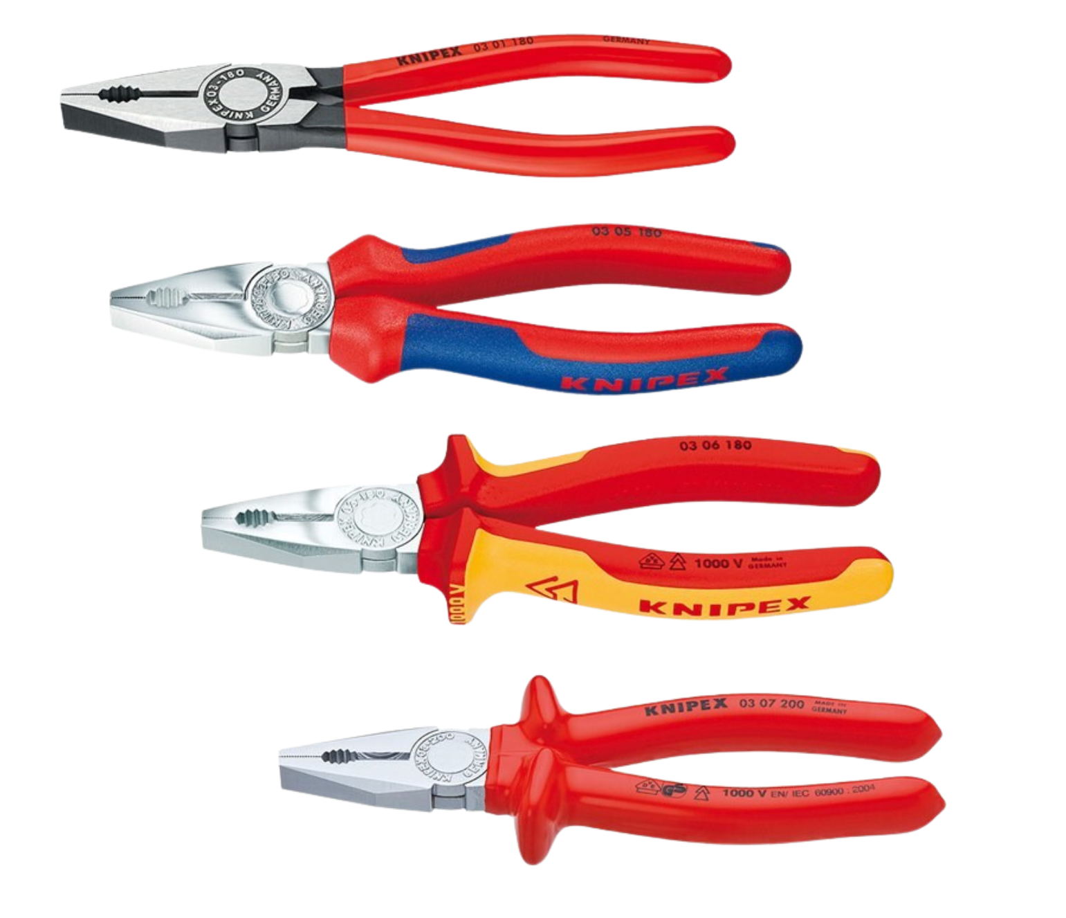 KNIPEX Combination Pliers - STW Industrial & Safety
