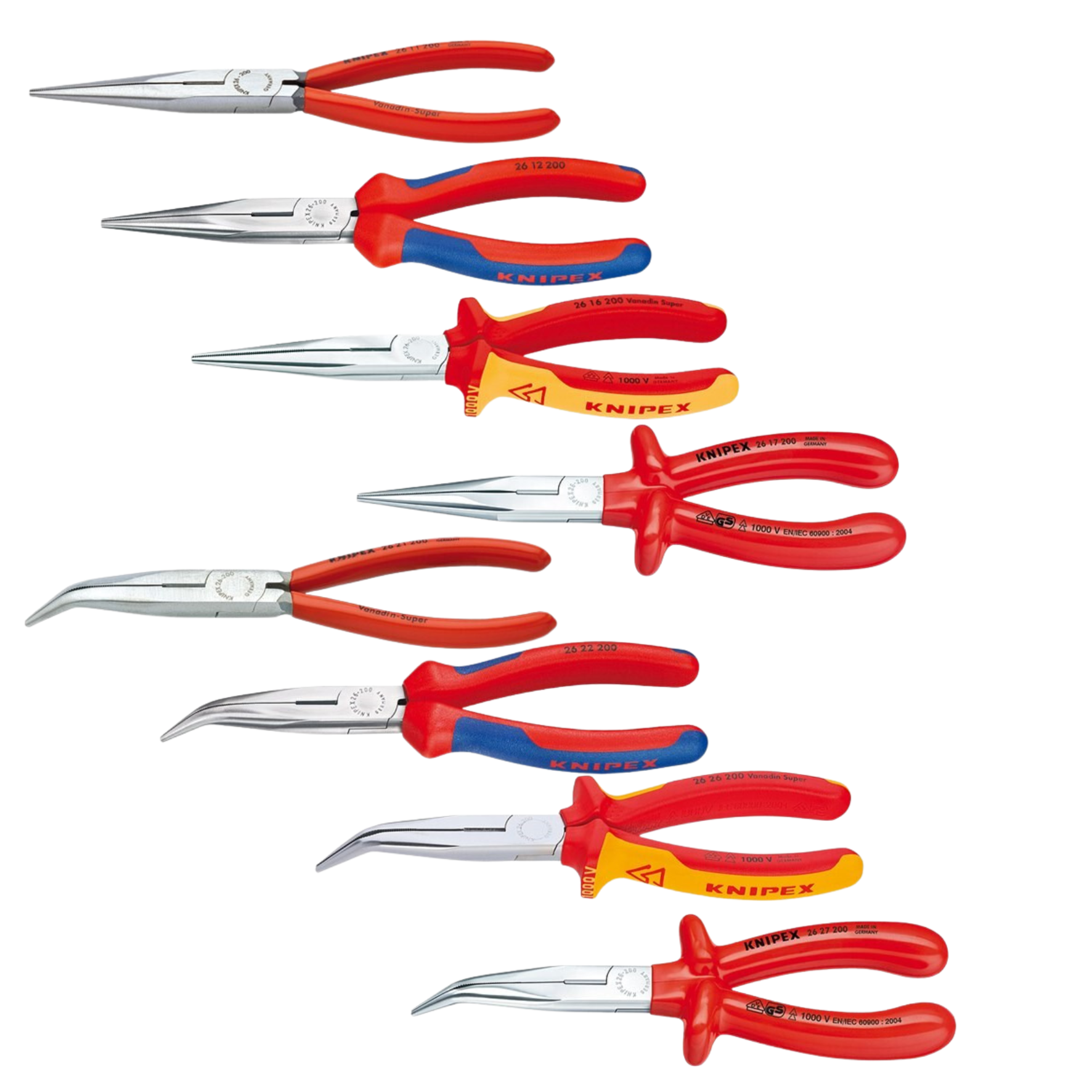KNIPEX Long Nose Cutting Plier - STW Industrial & Safety