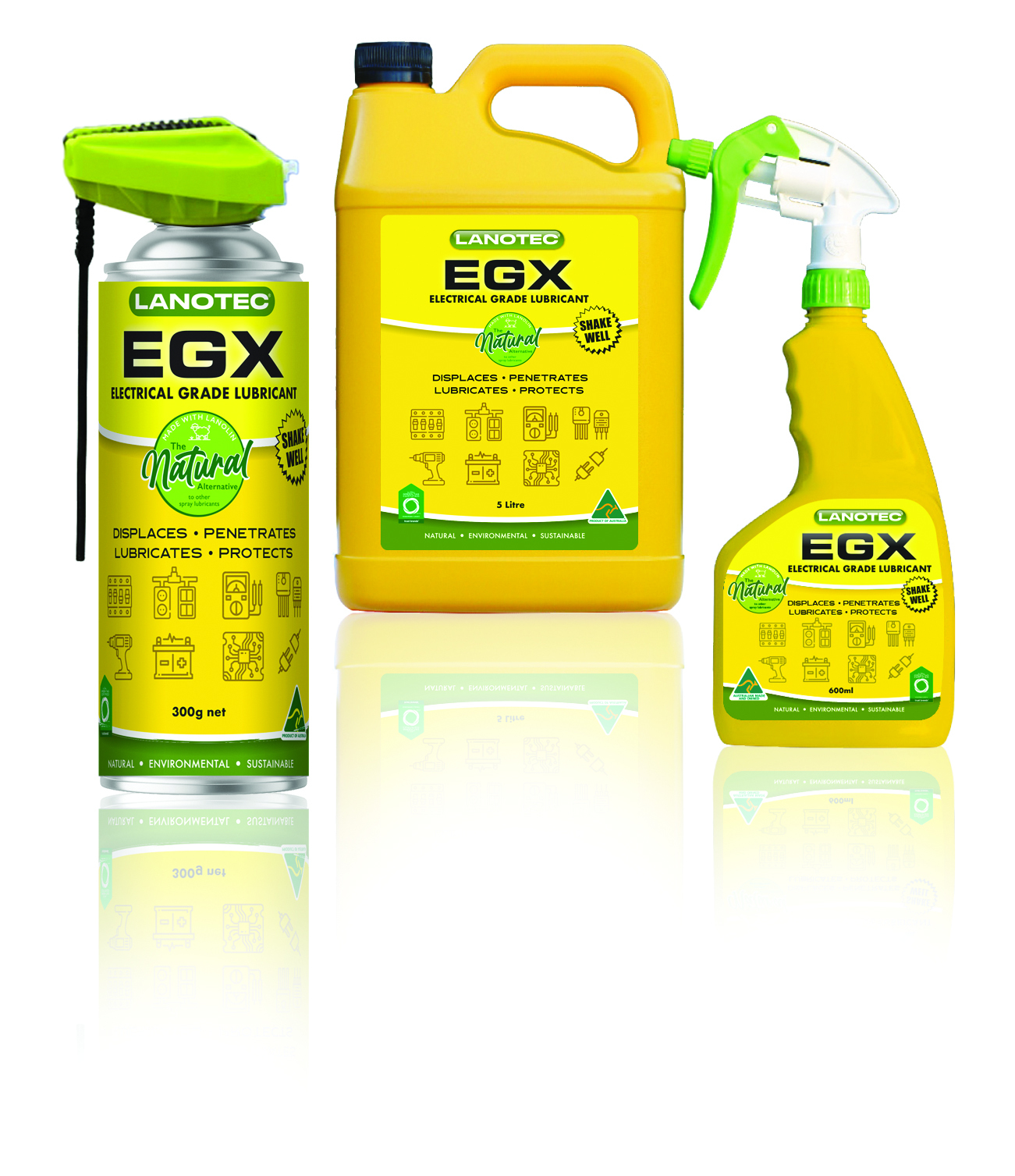 LANOTEC EGX Electrical Grade Lubricant - STW Industrial & Safety