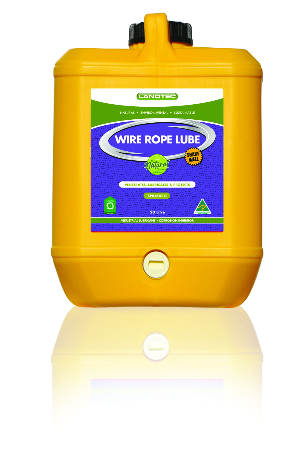 LANOTEC Wire Rope Lube - STW Industrial & Safety