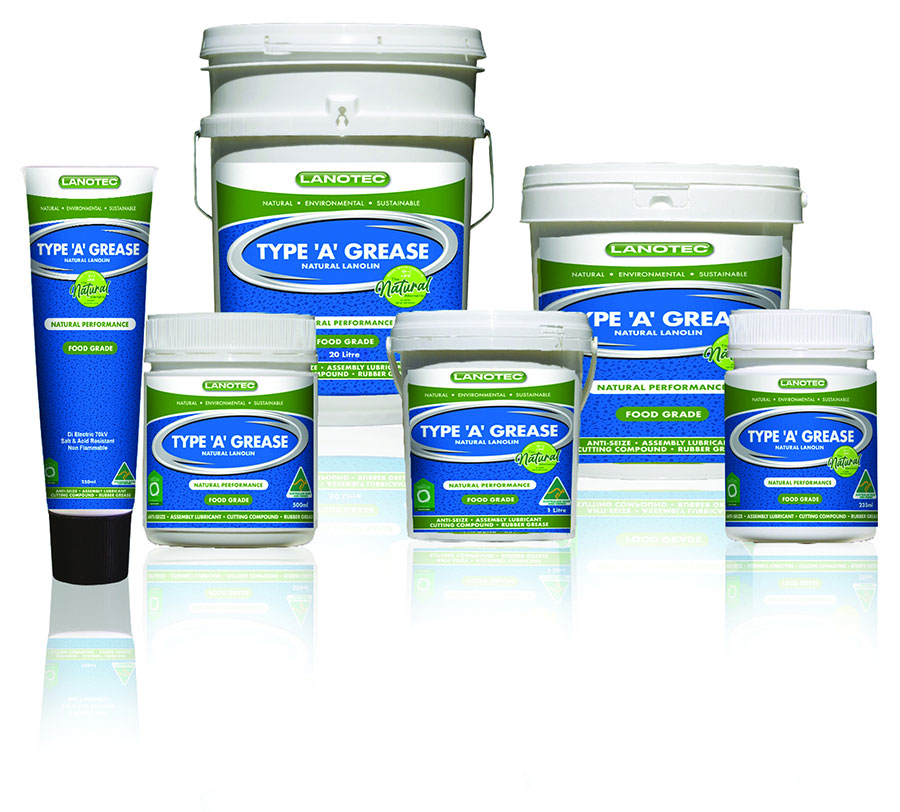 LANOTEC Type ‘A Grease & Soft Grease - STW Industrial & Safety
