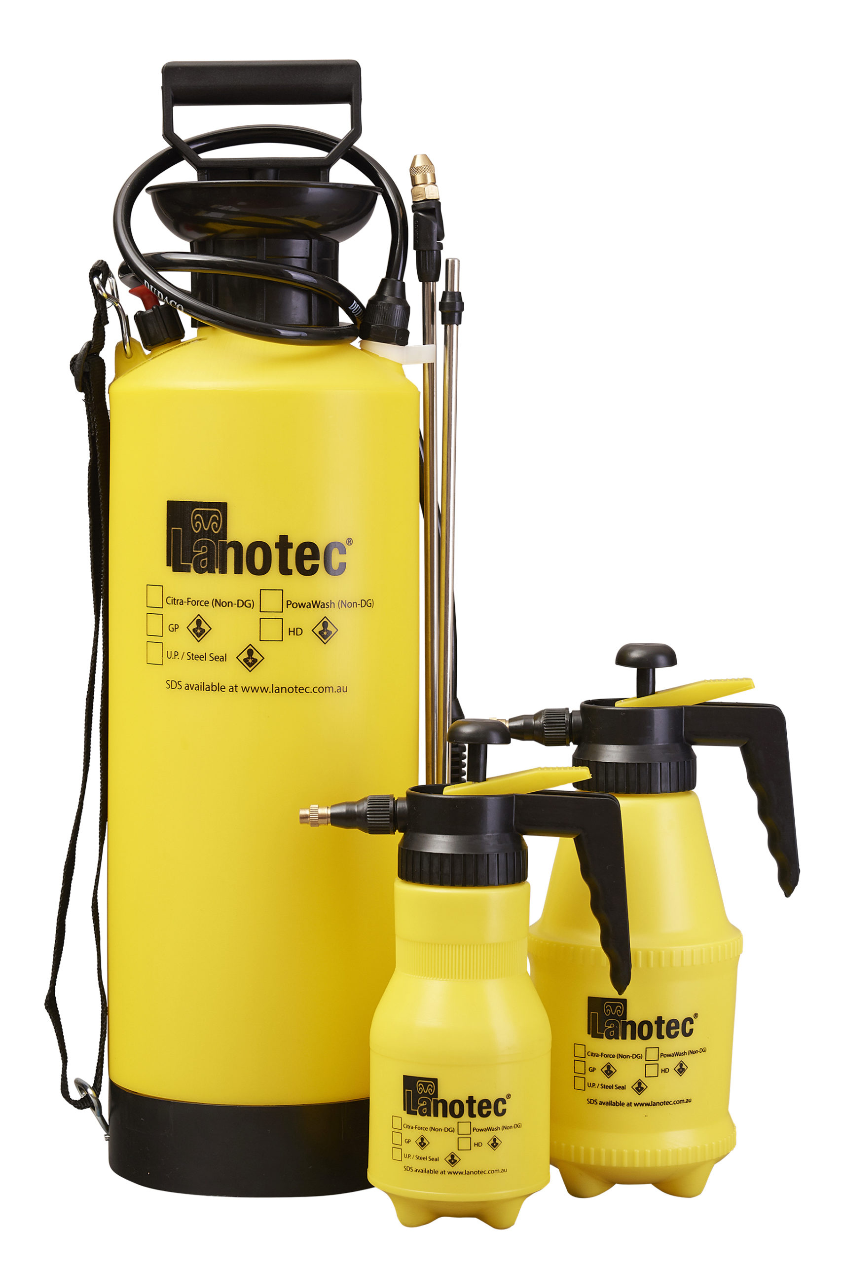 LANOTEC Spray Bottles - STW Industrial & Safety