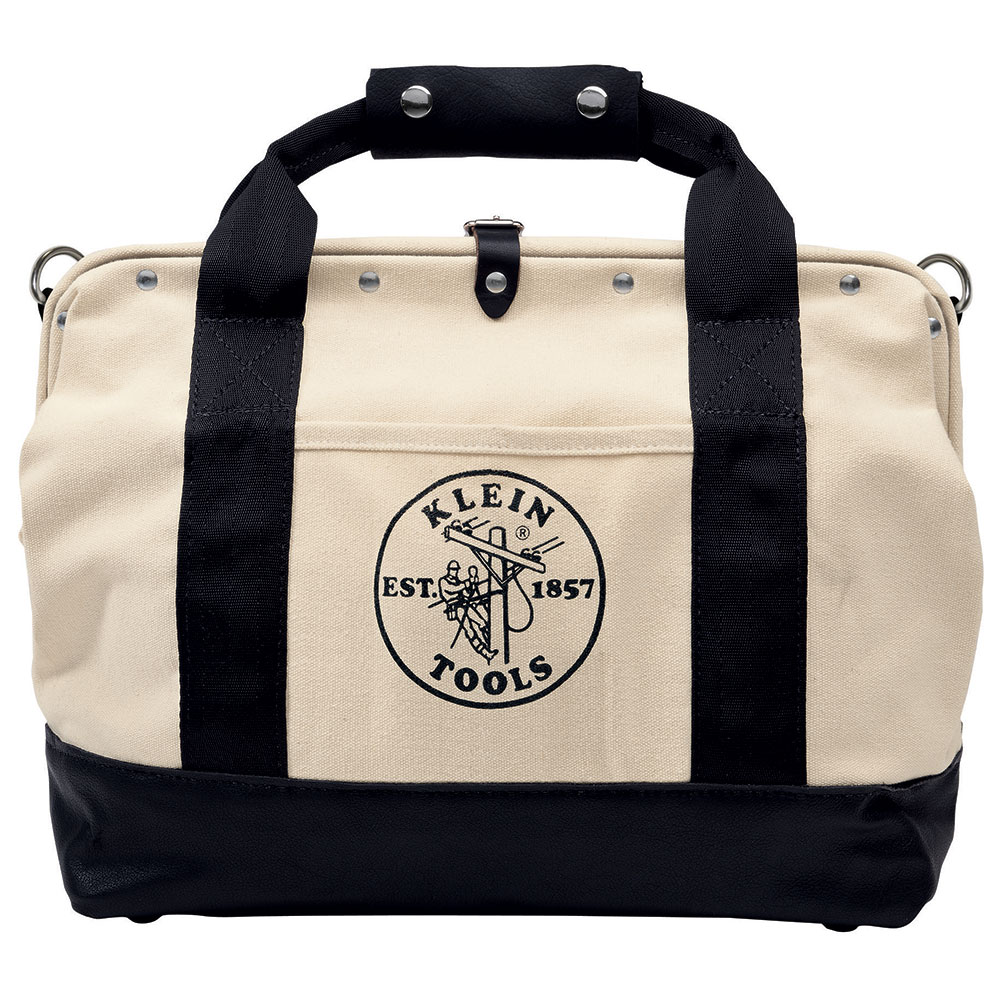 KLEIN TOOLS Canvas Tool Bags - STW Industrial & Safety