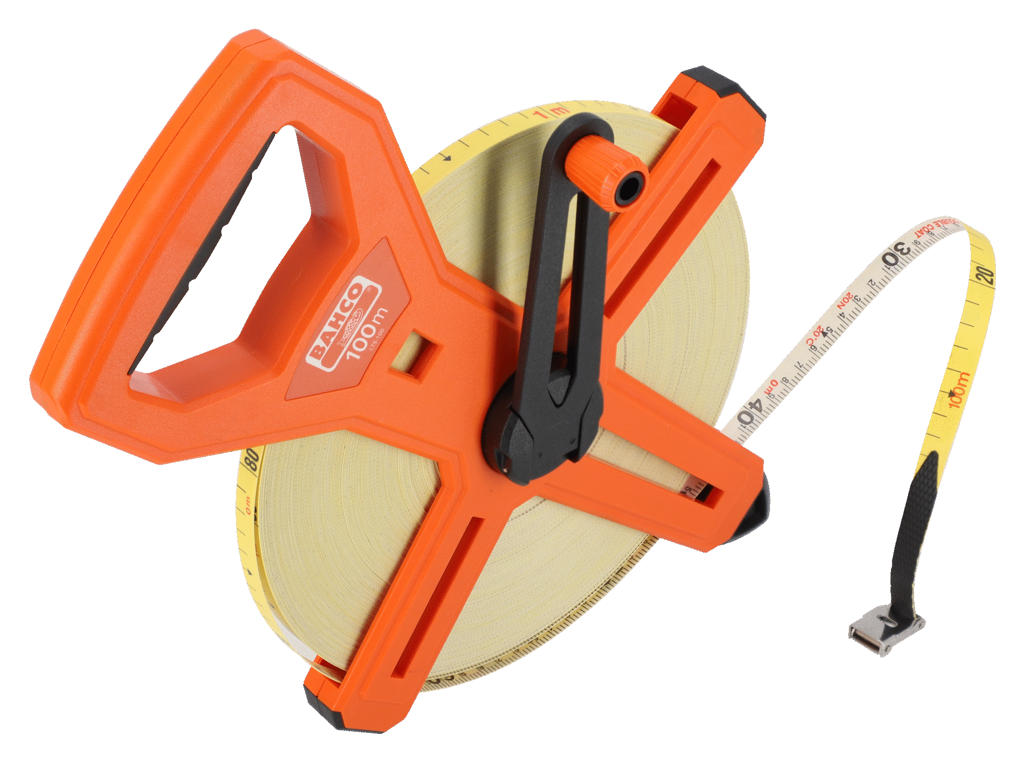 BAHCO Long Measuring Tapes with Nylon Coated Blade and Open Case - STW ...