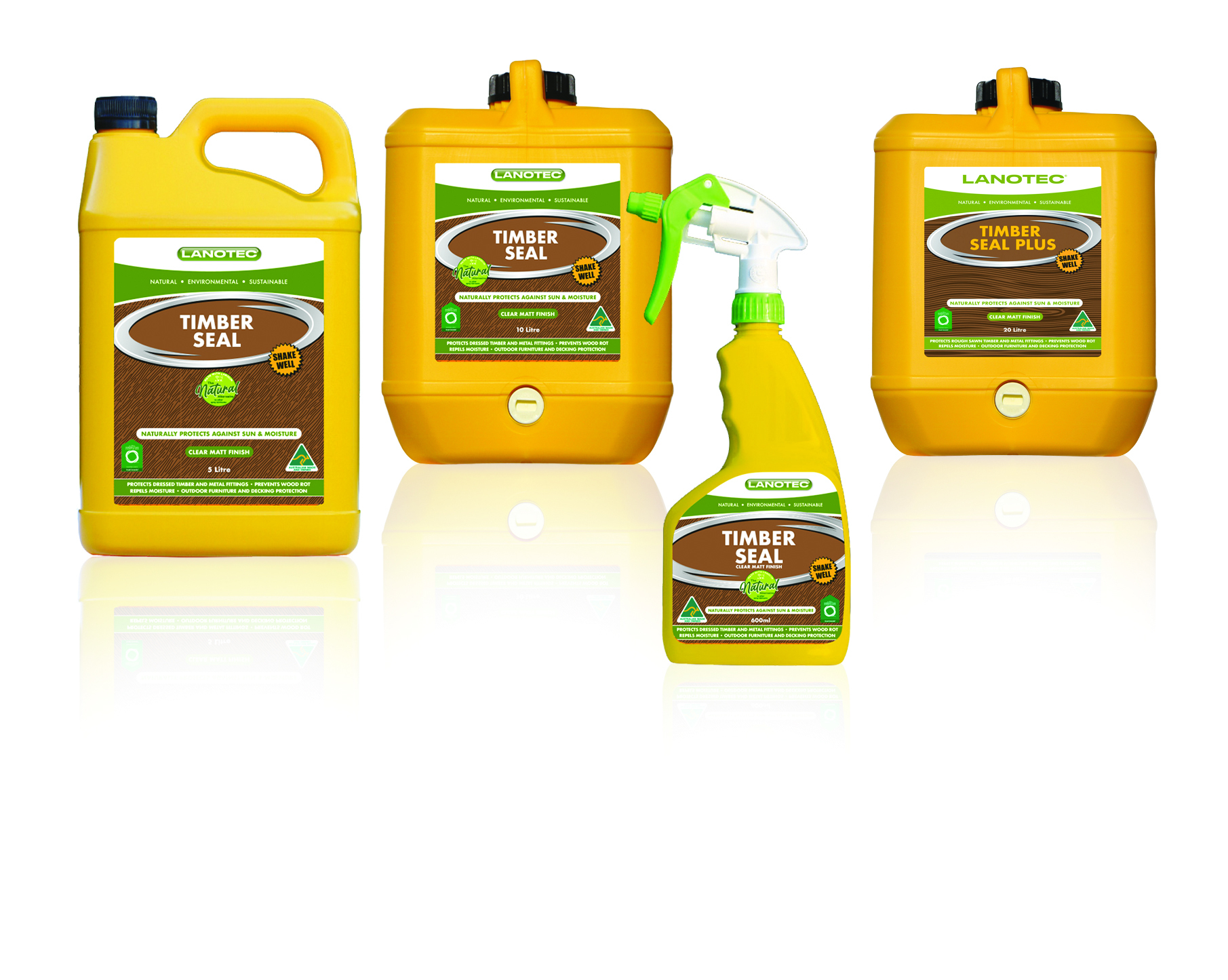 LANOTEC Timber Seal - STW Industrial & Safety