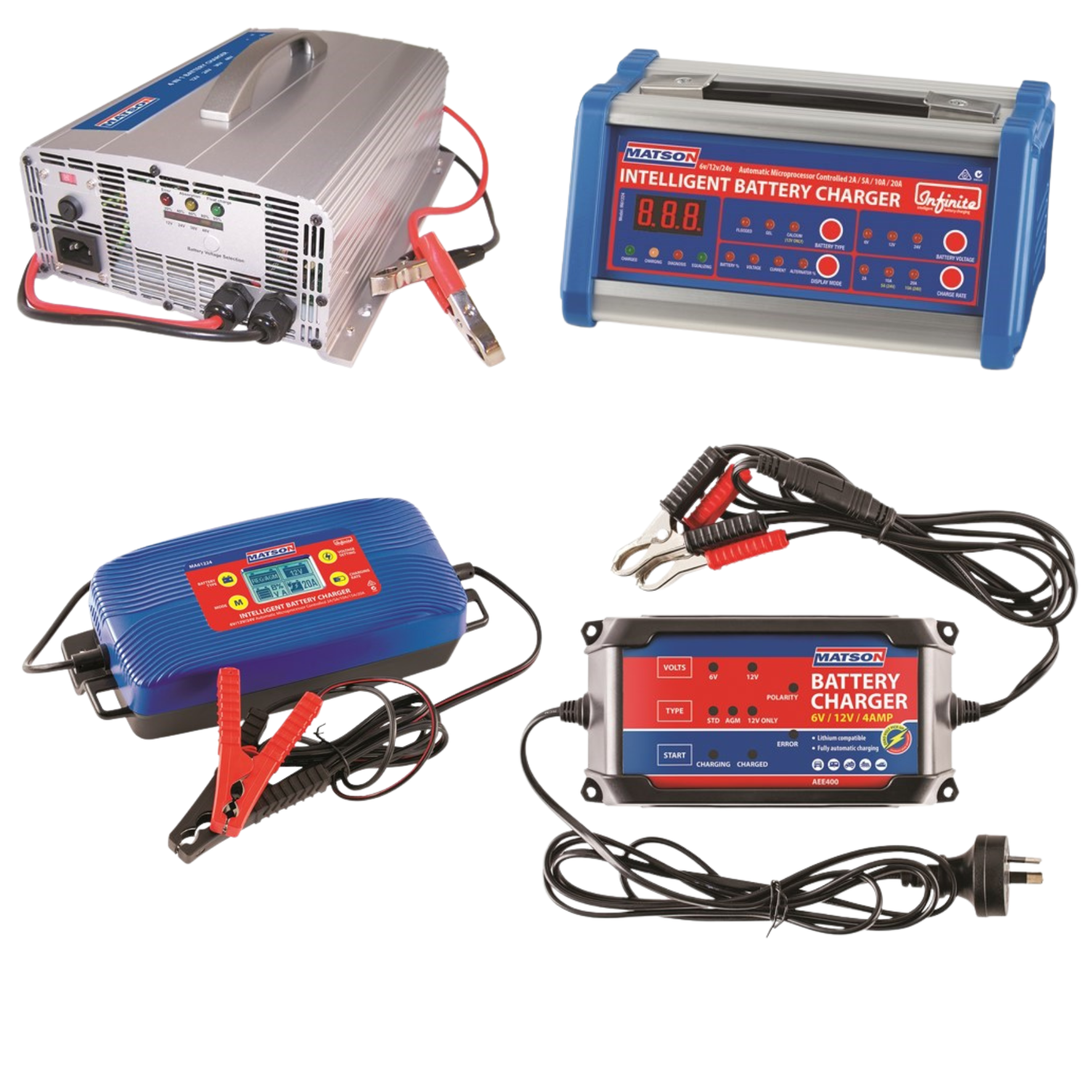MATSON Multi Voltage Chargers - STW Industrial & Safety