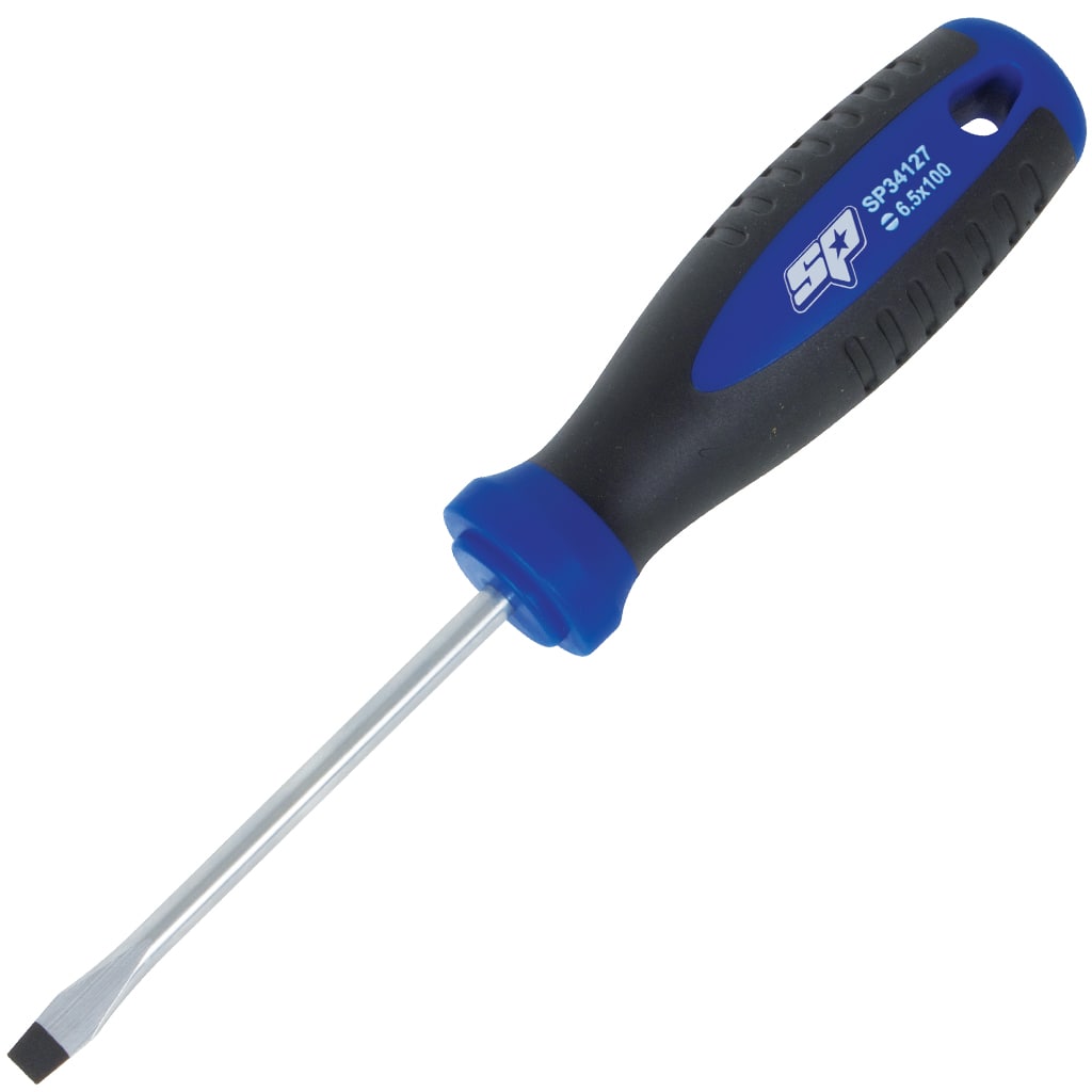 SP TOOLS Premium Slotted Screwdriver - STW Industrial & Safety