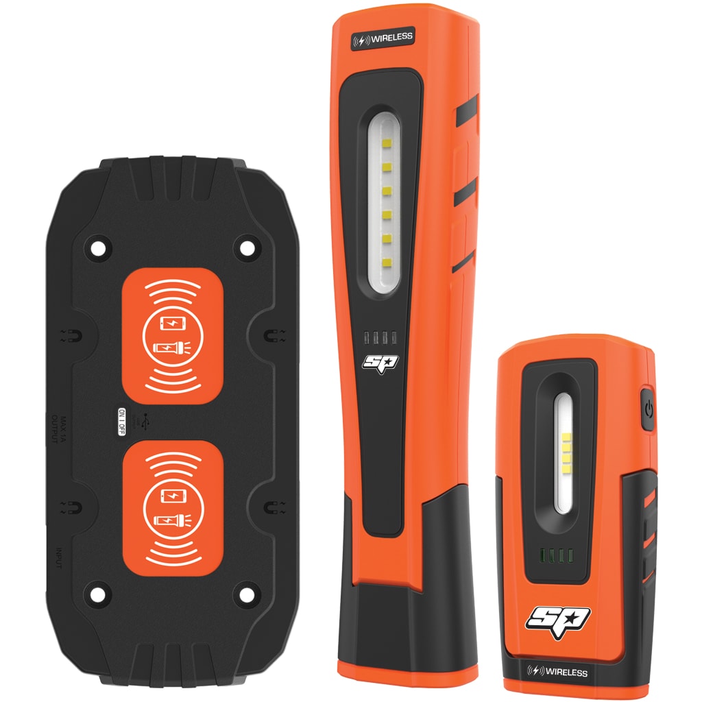 SP TOOLS Work Light/Flashlight Twin Pack - STW Industrial & Safety