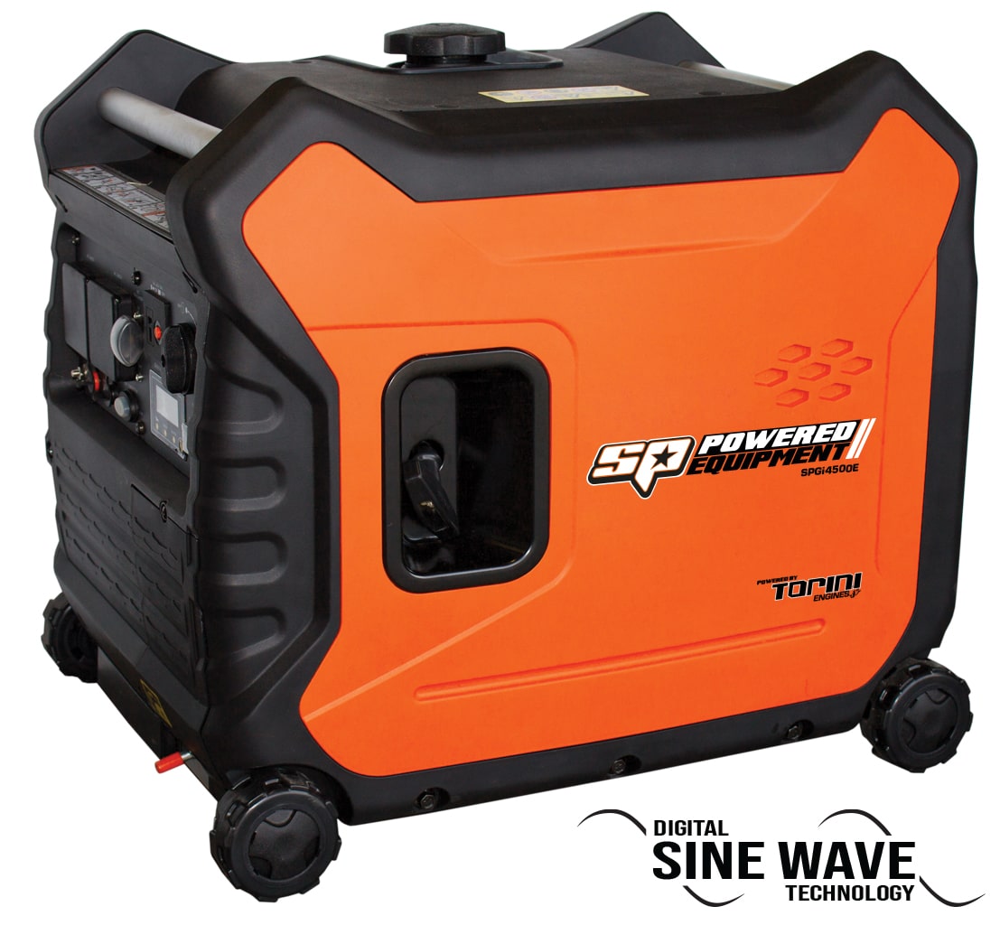 SP TOOLS Inverter Generator 4500W - STW Industrial & Safety