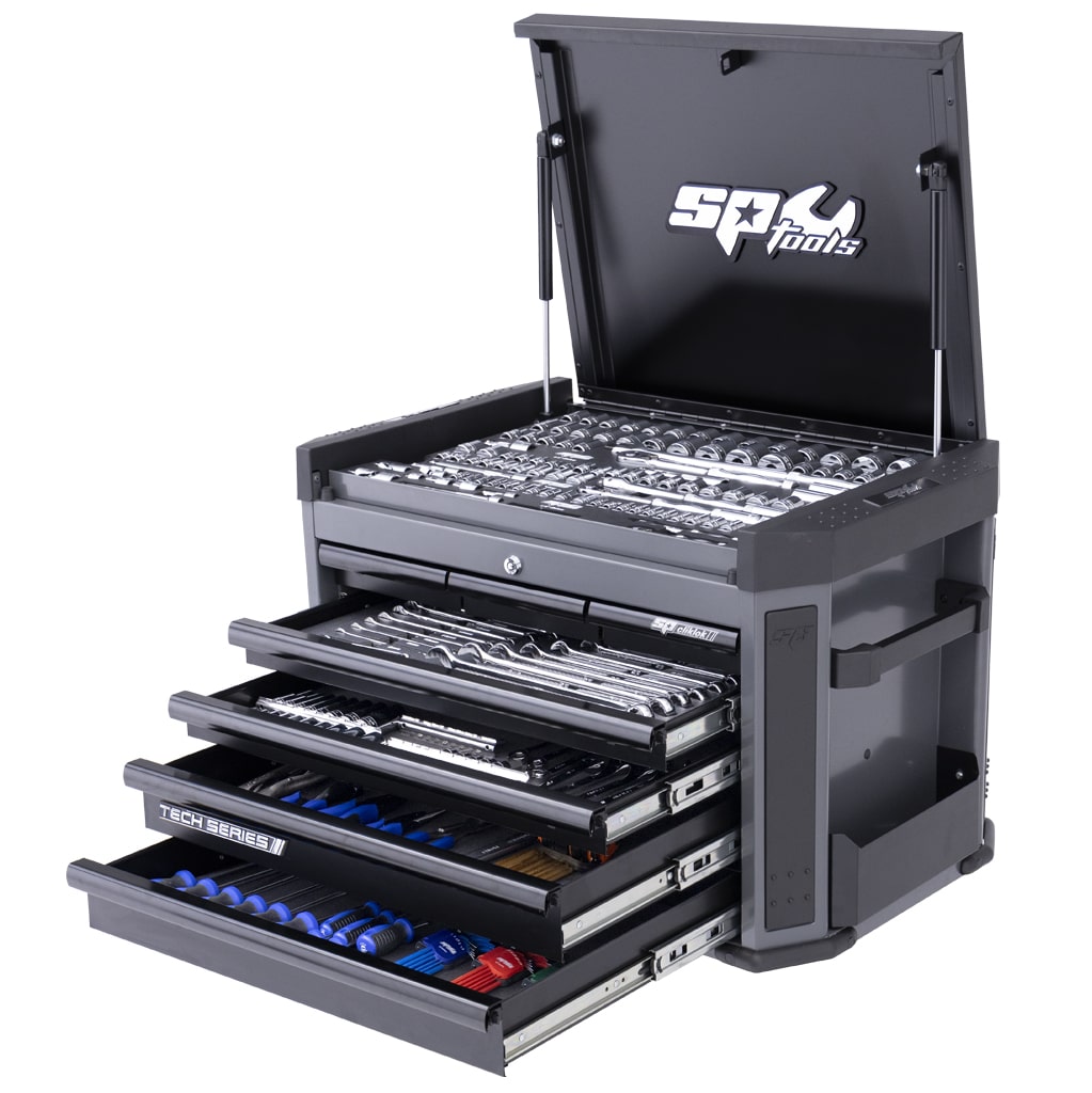 SP TOOLS Tech Series Tool Kit 281pc Metric & SAE - STW Industrial & Safety