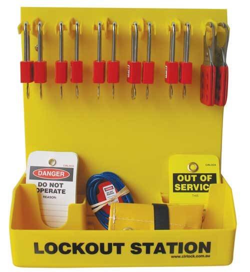 CIRLOCK Lockout Station - Medium - STW Industrial & Safety