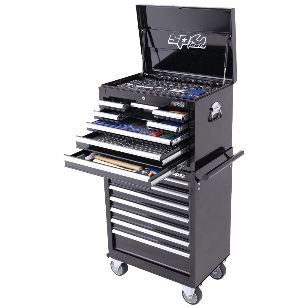 SP TOOLS Custom Series Tool Kit 303pc Metric & SAE - STW Industrial ...