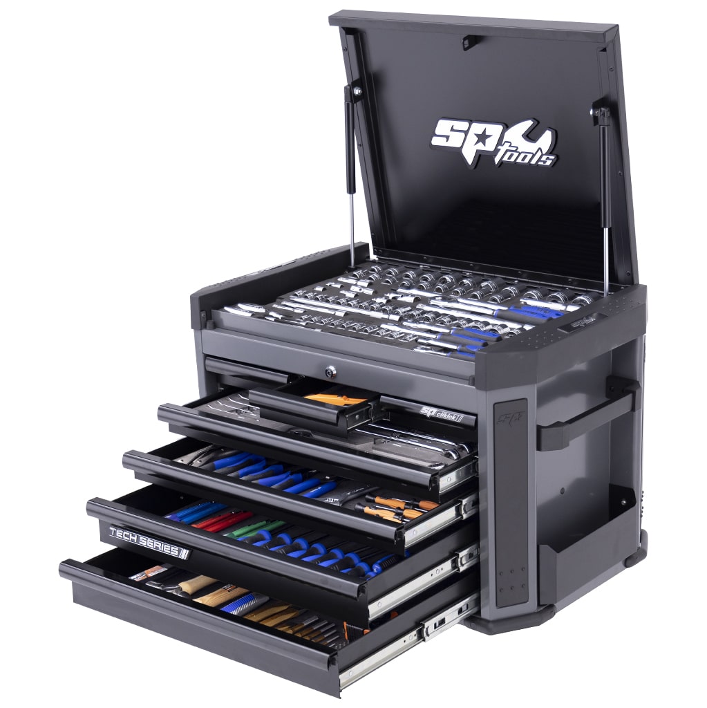 SP TOOLS Tech Series Tool Kit 305pc Metric Only - STW Industrial & Safety