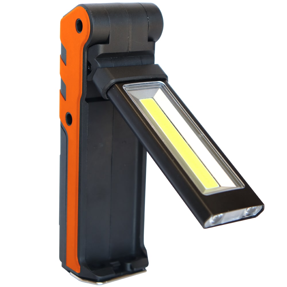 Sp Tools Work Light Torch Slimeline 270° Dual Fold Stw Industrial