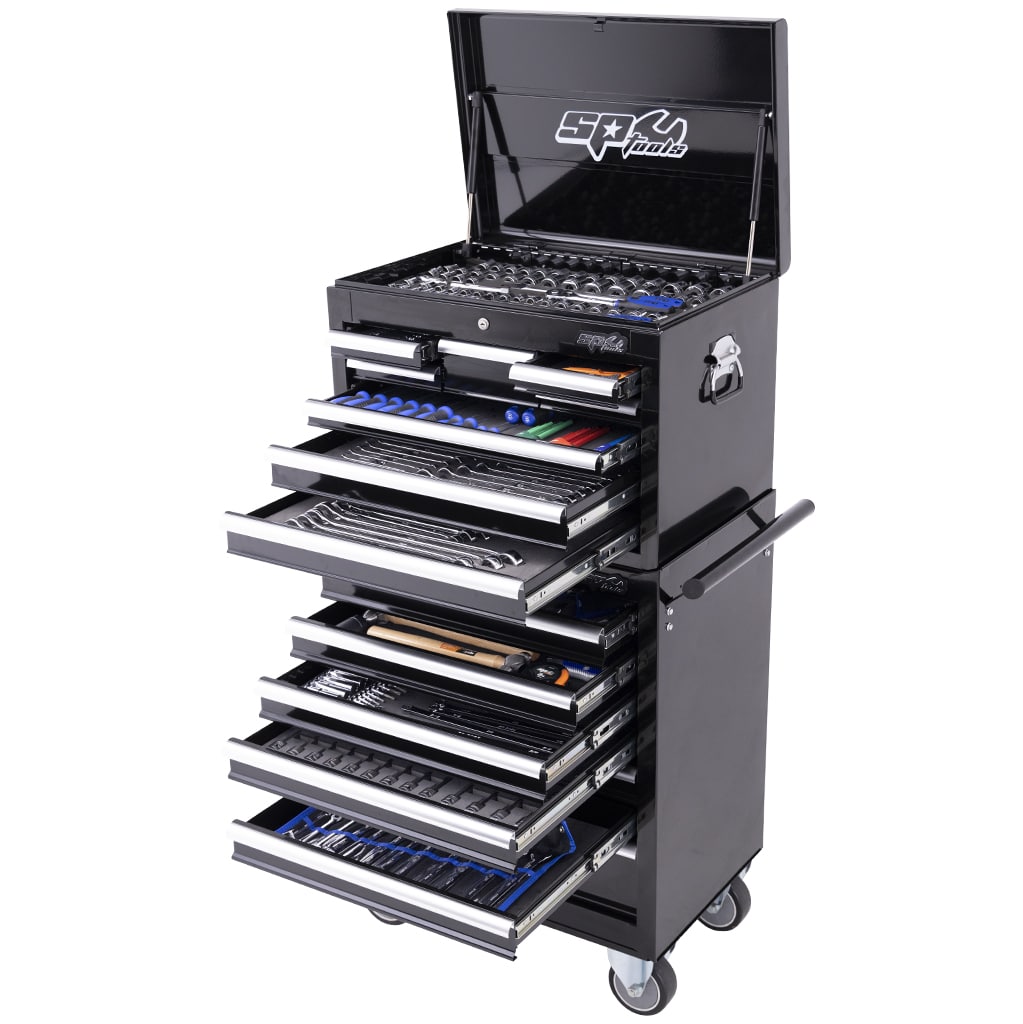 SP TOOLS Custom Series Tool Kit 629pc Metric & SAE - STW Industrial ...