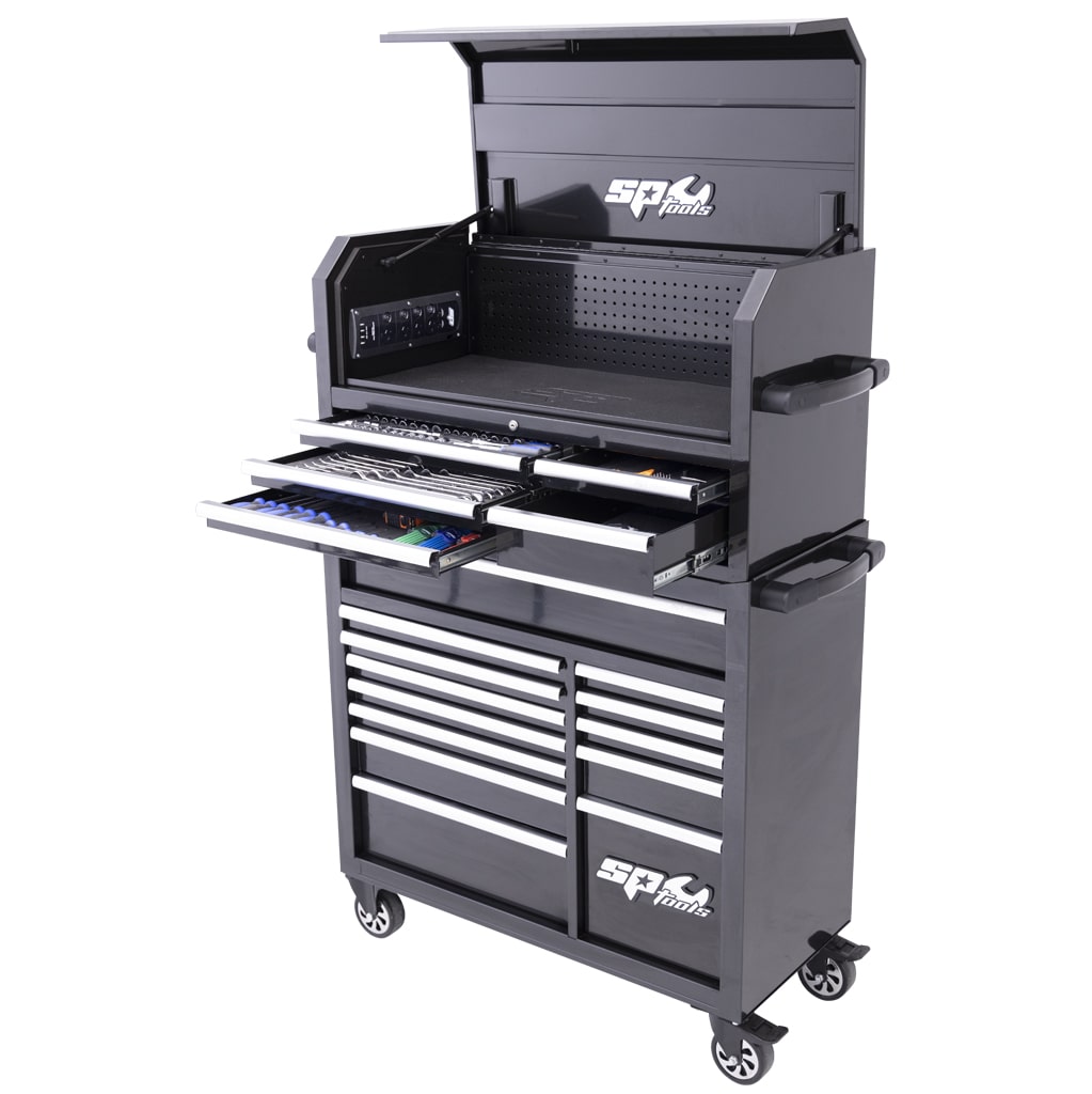 SP TOOLS Sumo Series Power Hutch Tool Kit 300pc Metric & SAE - STW ...