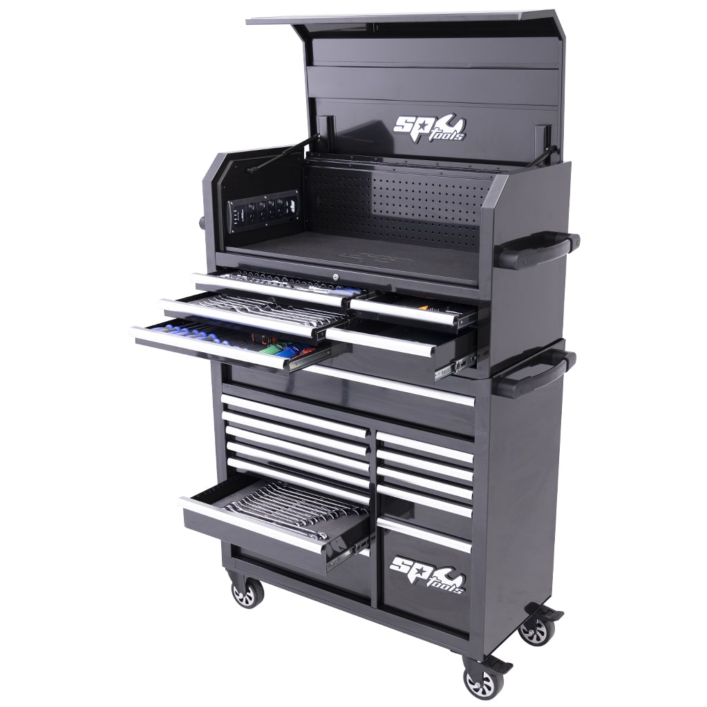SP TOOLS Sumo Series Power Hutch Tool Kit 334pc Metric & SAE - STW ...