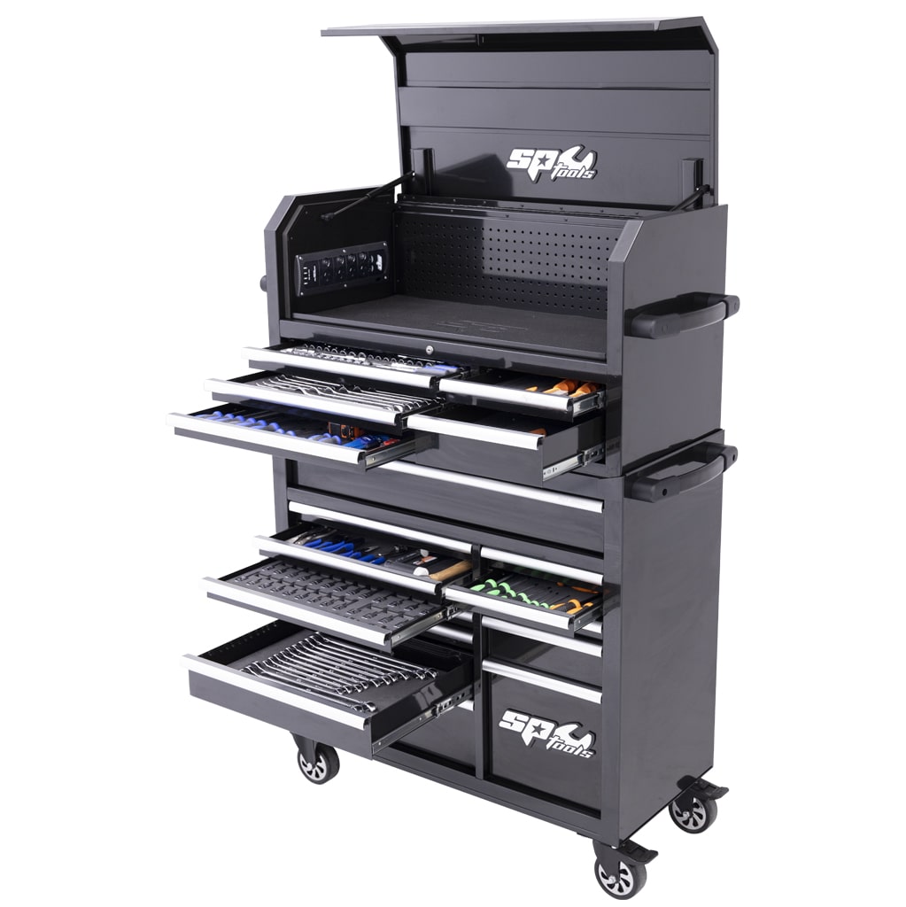 SP TOOLS Sumo Series Power Hutch Tool Kit 548pc Metric & SAE - STW ...