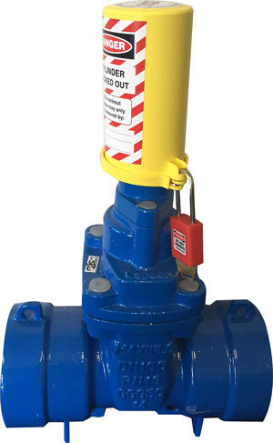 CIRLOCK Cylinder/Water Valve Lockout - STW Industrial & Safety