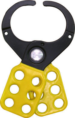 CIRLOCK Hi Vis Scissor Lockout Hasp - STW Industrial & Safety