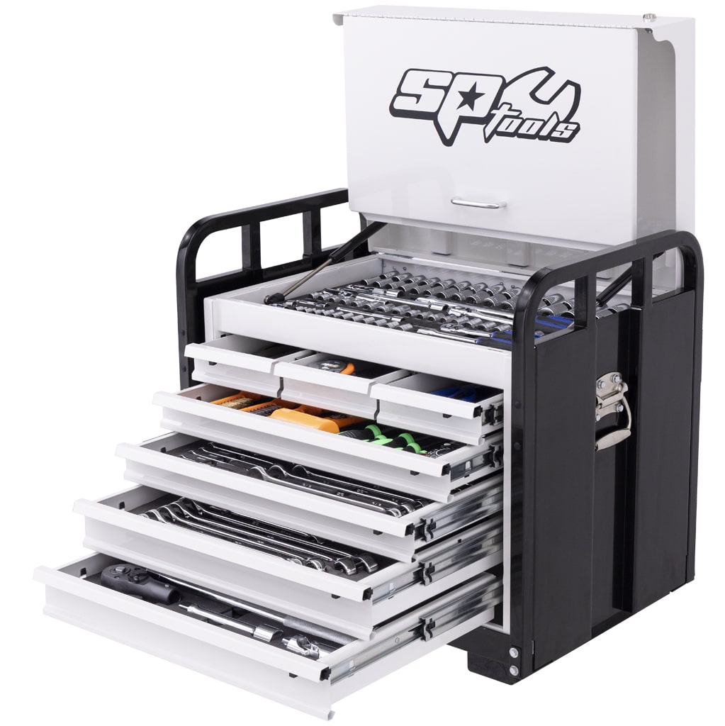 SP TOOLS Off Road Series Field Service Tool Kit 411pc Metric & SAE ...