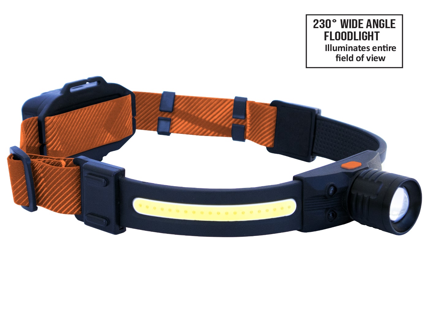 SP TOOLS Headlamp with Spot Light - STW Industrial & Safety