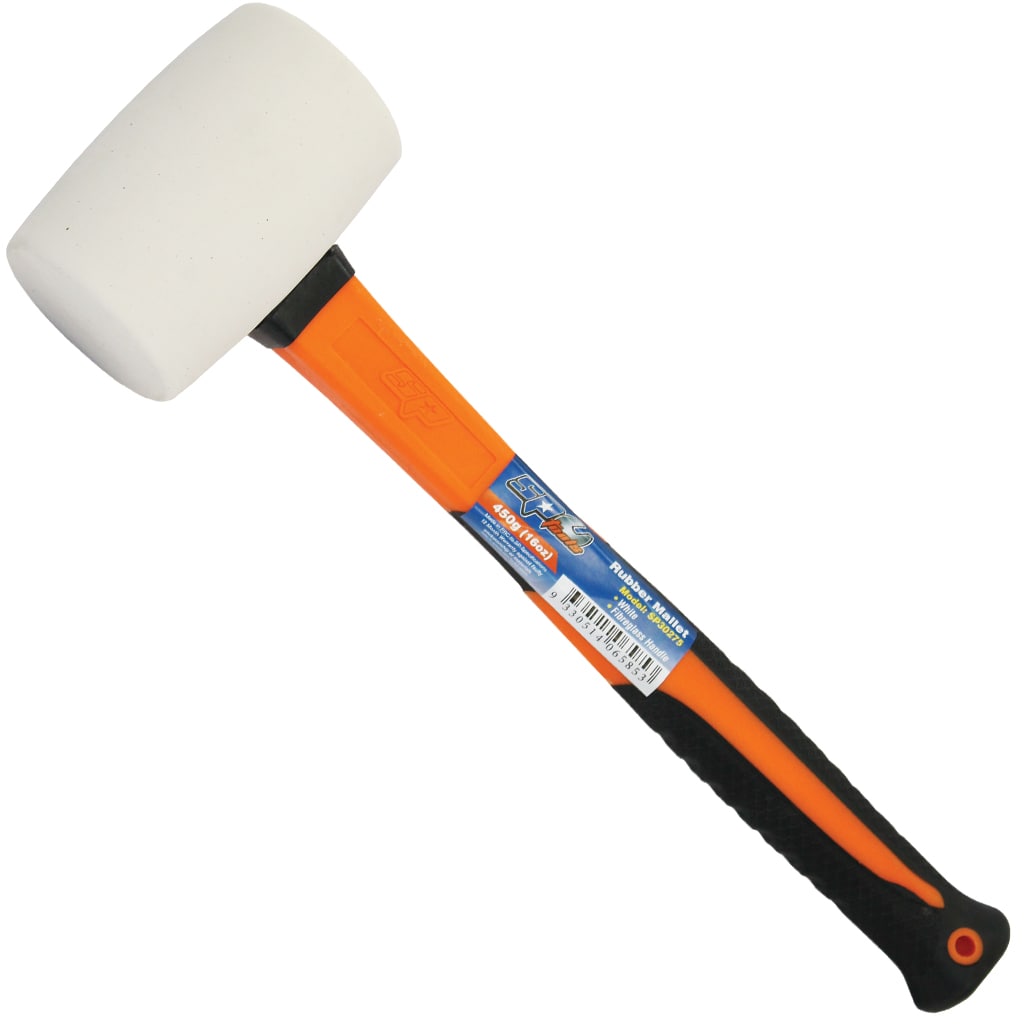 SP TOOLS Rubber Mallet - White - STW Industrial & Safety