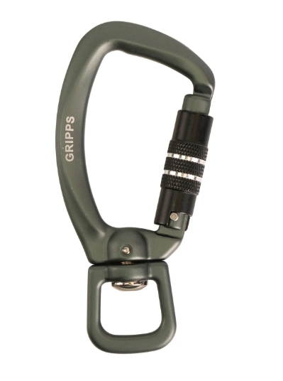 GRIPPS Dual-Action Swivel Carabiner - STW Industrial & Safety