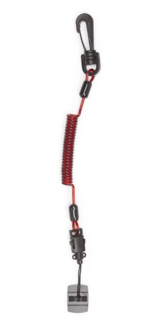 GRIPPS Coil E-Tether With Poly Clip & E-Catch (Non-Conductive) - STW ...
