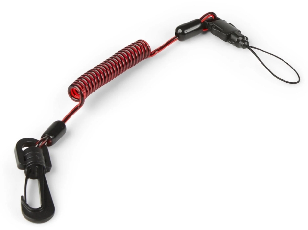 GRIPPS Coil E-Tether With Poly Clip (Non-Conductive) - STW Industrial ...