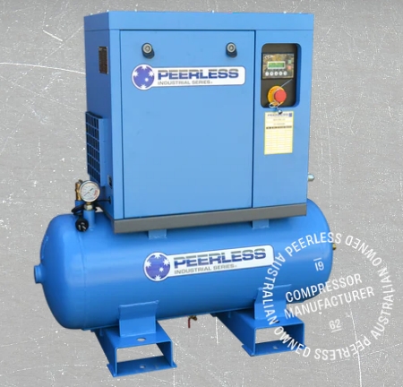 PEERLESS PRODUCTS PS3/8 Single Phase Scroll Air Compressor: Direct ...