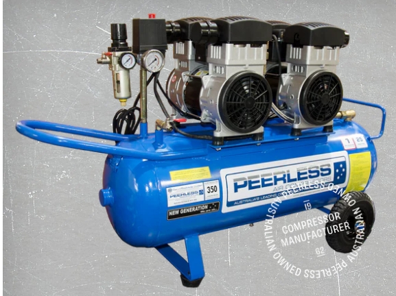 PEERLESS PRODUCTS PO25 Single Phase Air Compressor: Oilless, Direct ...