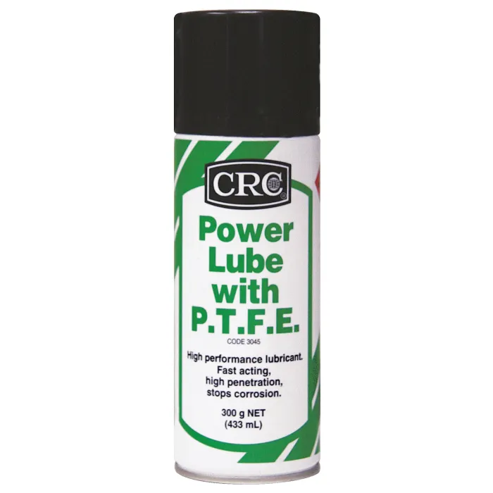 CRC Power Lube with PTFE - STW Industrial & Safety