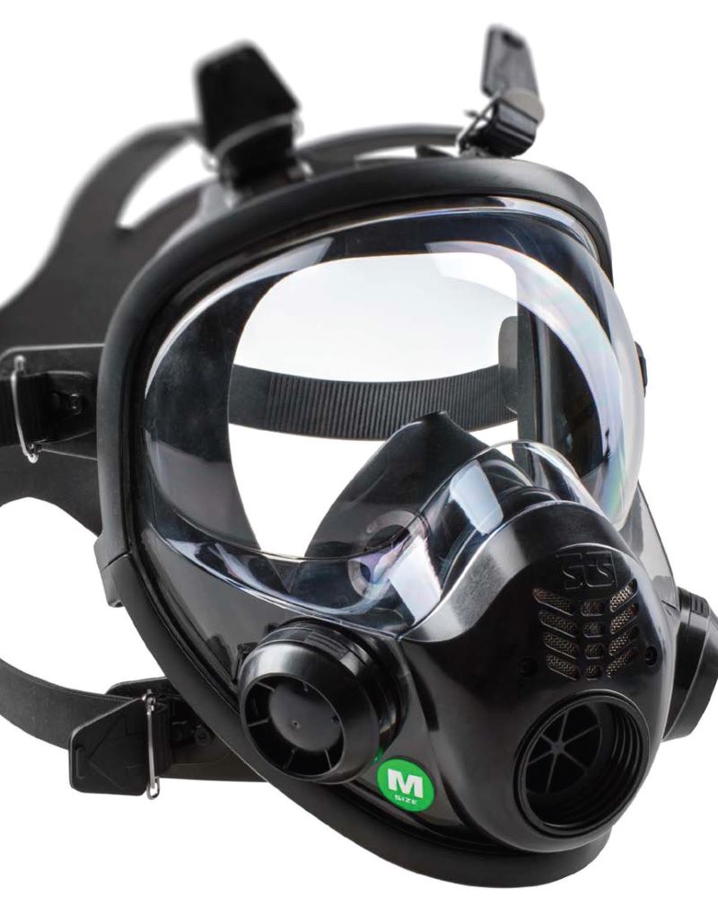 MAXISAFE GX02 Full Face Mask complete - STW Industrial & Safety