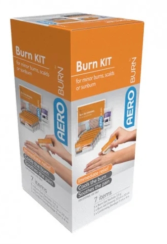 Burn Treatment Kit - STW Industrial & Safety